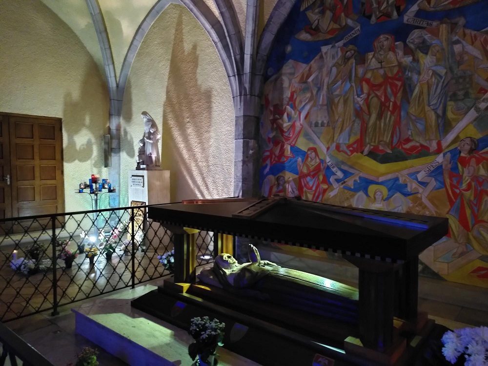 La chapelle Sainte-Emilie-de-Rodat de Villefranche-de-Rouergue