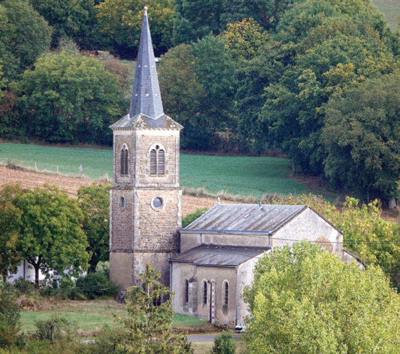 L'église de Veuzac (Villefranche-de-Rouergue) : histoire, patrimoine
