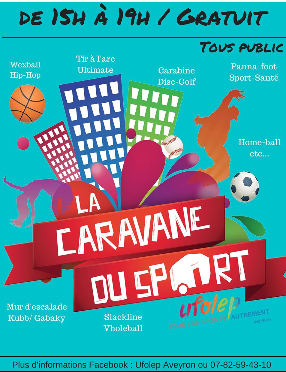 La Caravane du Sport fait étape à Villefranche - Villefranche-de ...
